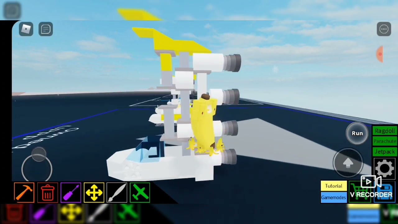 Plane Crazy rocket sled tutorial - YouTube