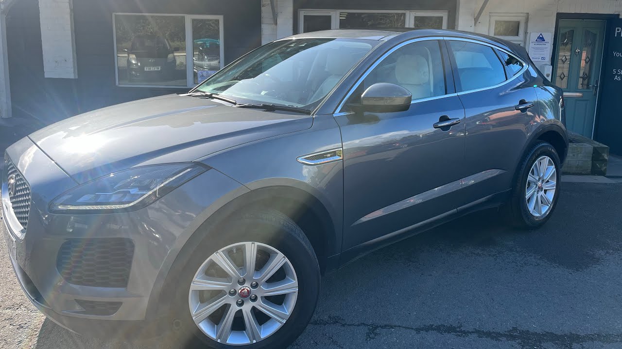 Jaguar E-Pace - LG19 BDT - www.pinelodgecars.com - YouTube