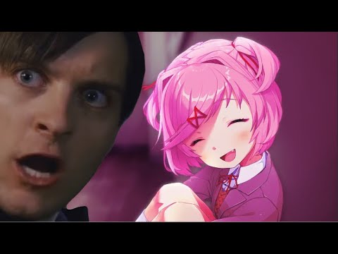 Bully Maguire plays DDLC and bullies Natsuki (Bully Maguire Plays Doki ...