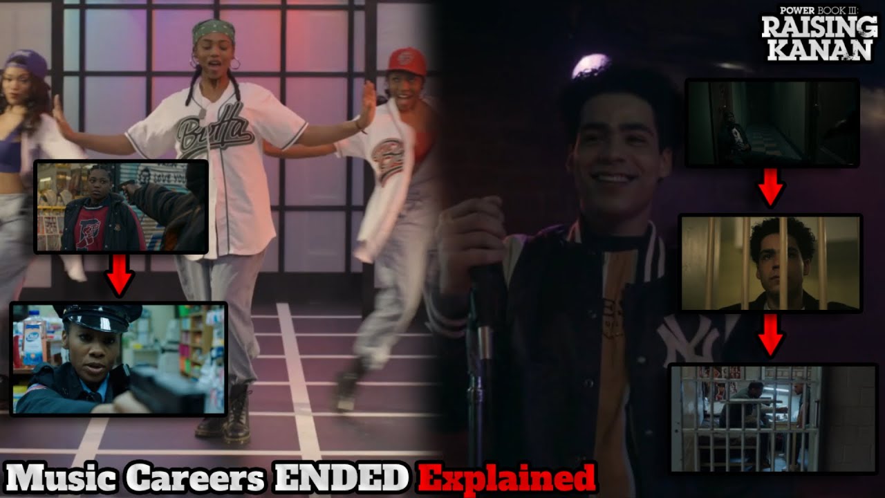 Famous ARRESTED & Jukebox LEAVES New York | Power Book III: Raising ...