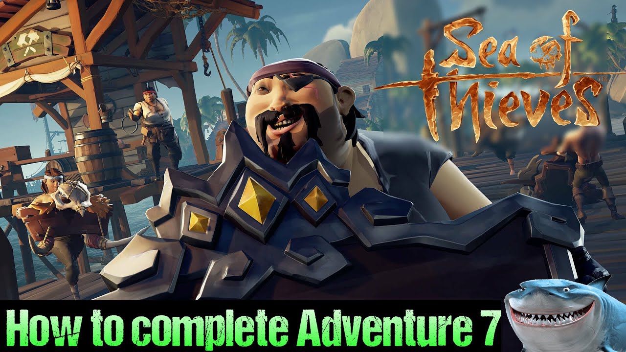 Sea Of Thieves Adventure 7 All 3 mermaid shrine walkthrough and how to ...