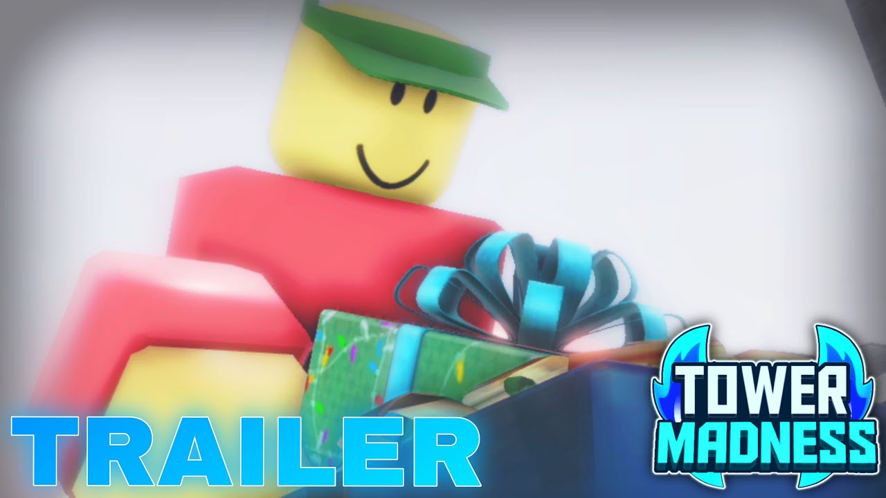 Official - Tower Madness Winter - CHRISTMAS TRAILER - YouTube