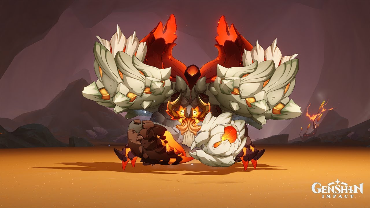 How to reach Emperor of Fire and Iron | World Quests & Puzzles 【Genshin ...