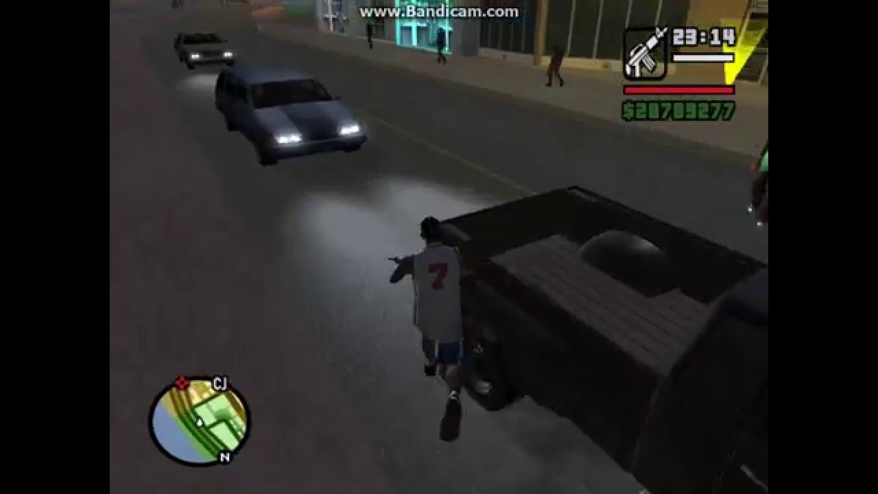 Error or what? GTA San Andreas ( 50fps ) - YouTube