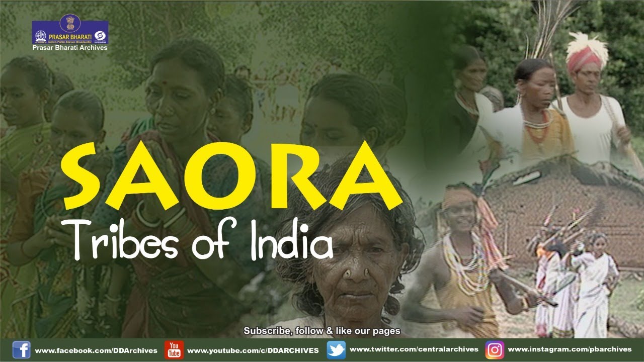 Saora Tribe | Tribes of India - YouTube