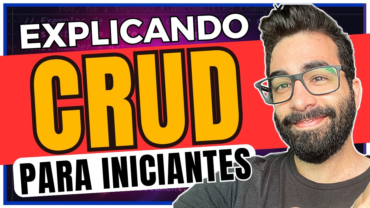 O Que é CRUD na PROGRAMAÇÃO O guia definitivo do zero 2025 - YouTube