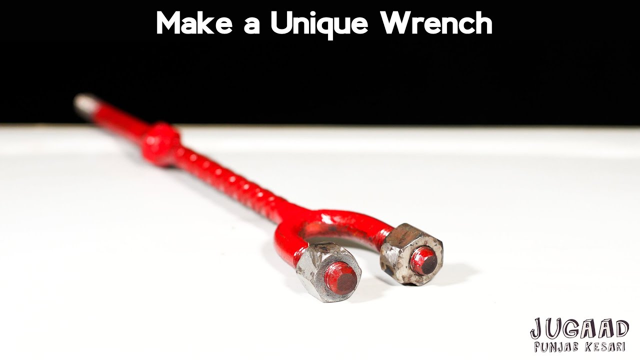 Make a Unique Wrench - YouTube