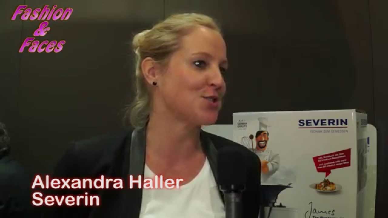 Severin auf der IFA 2015 - YouTube