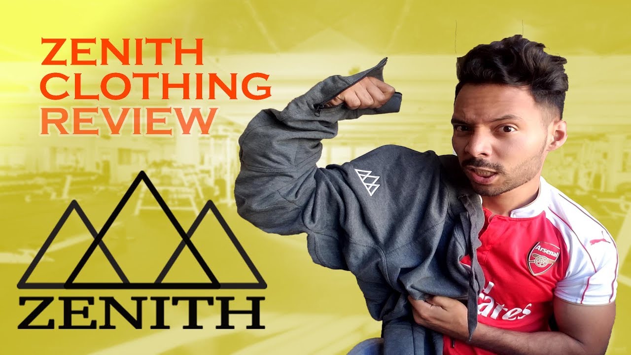 ZENITH CLOTHING GYM APPAREL REVIEW + GYMSHARK VS ZENITH MASHUP - YouTube