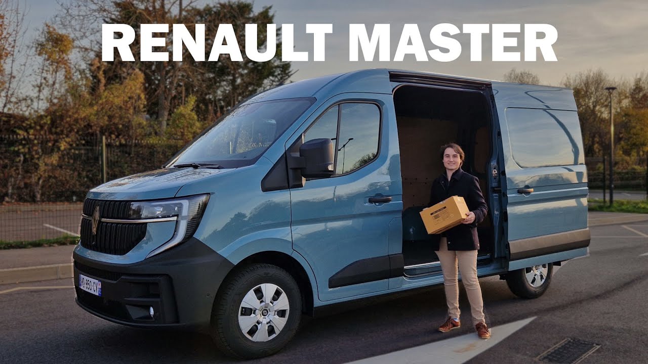 Renault Master 2025 dCi 170 auto 9 rapports : l'utilitaire des pros à l ...