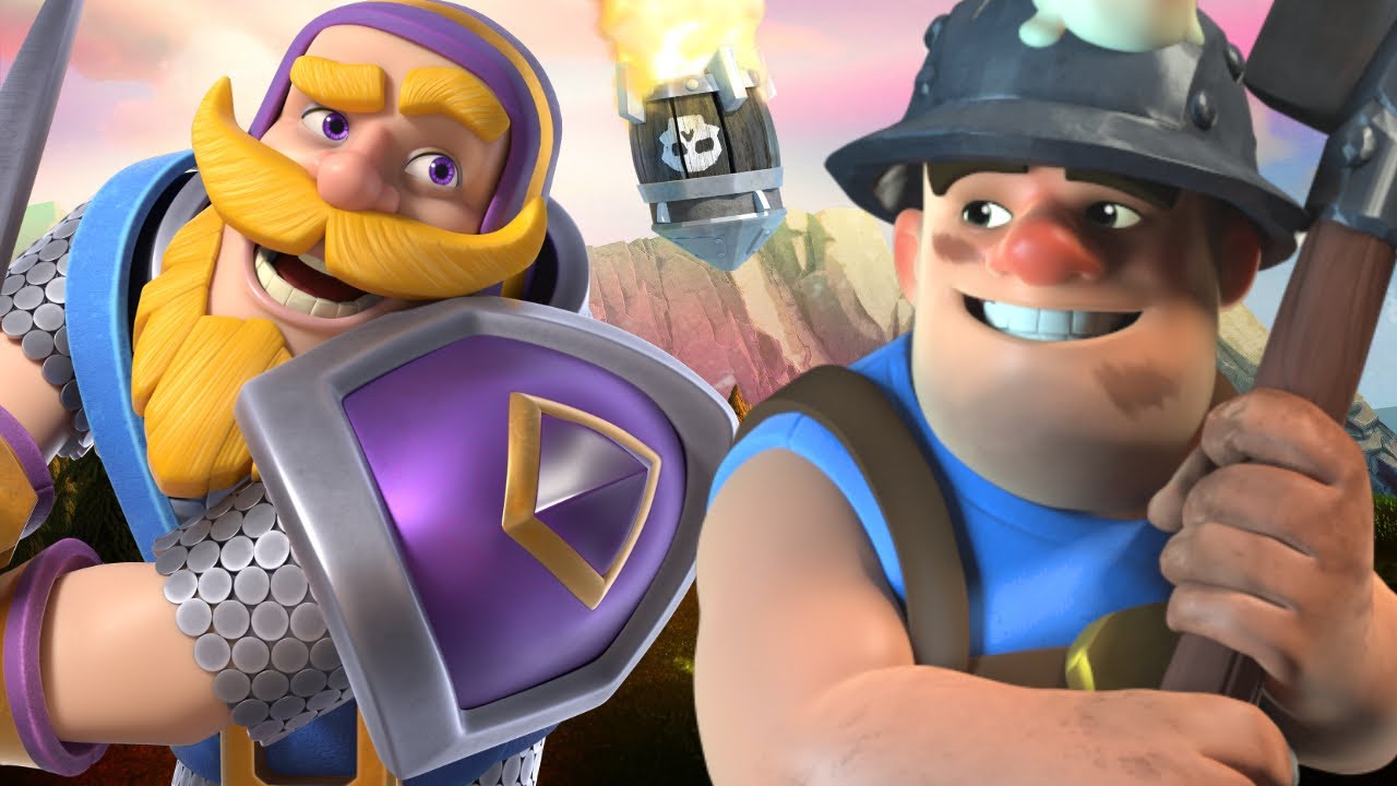 😮 ESSE É O DECK DE MINEIRO MAIS *DIFÍCIL* DE USAR! (Miner Control ...