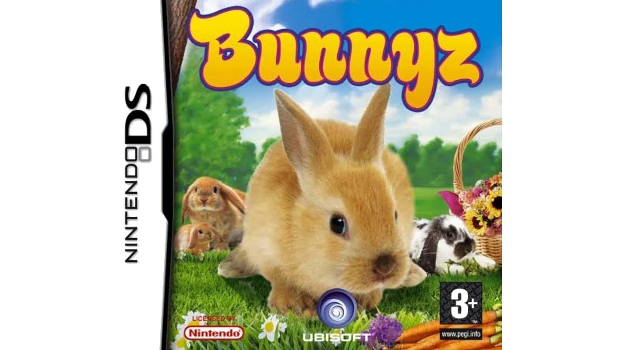 Nintendo DS - Bunnyz 'Title' - YouTube