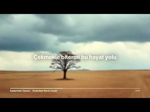 Kaderimin Oyunu | Anatolian Rock Cover | Turkish Music