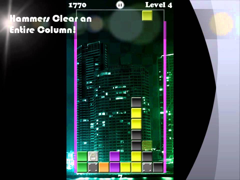 Drop Block Game Play - YouTube