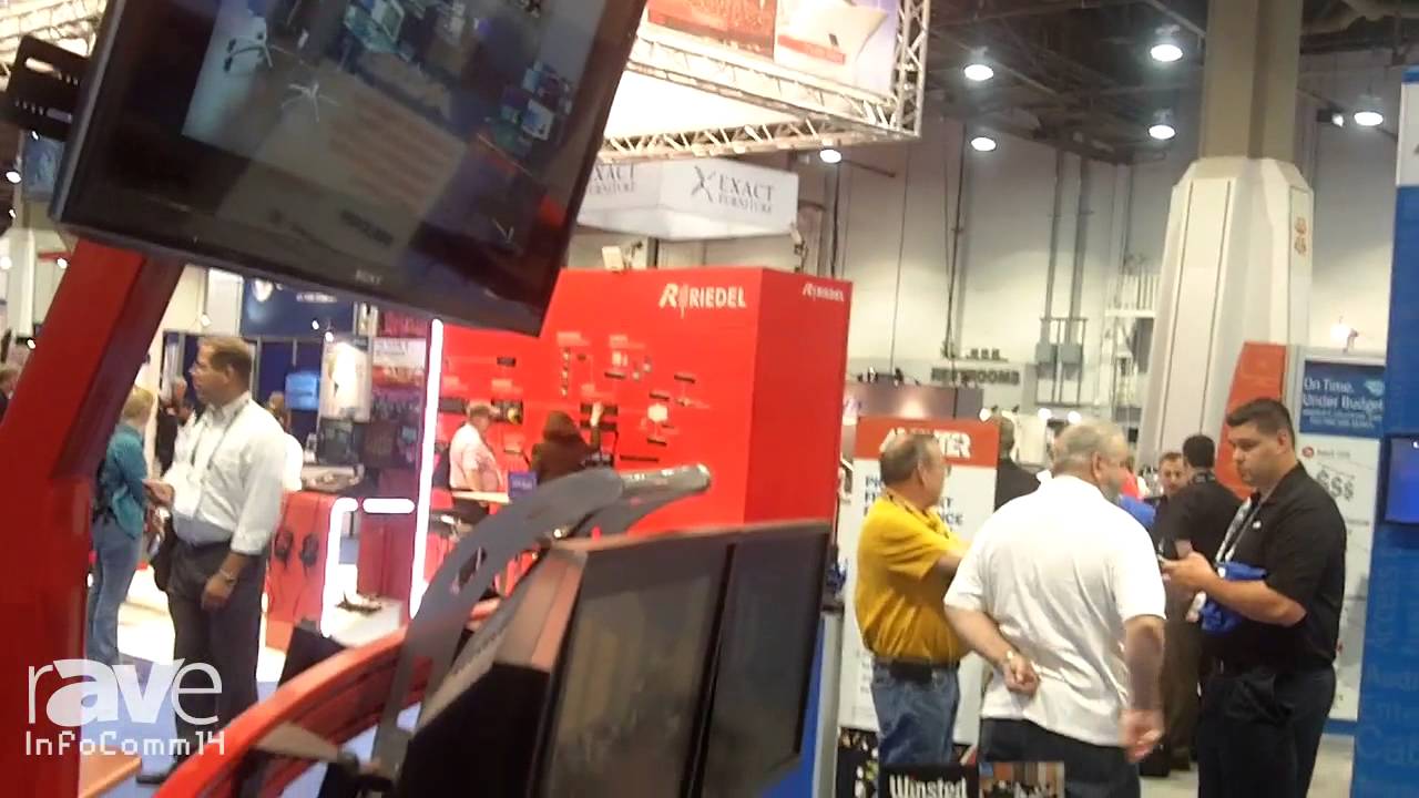 InfoComm 2014: Winstead Looks At the "Horizon" Sit-Stand Console of the ...