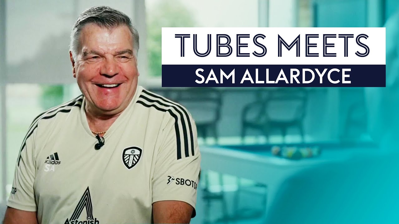 "I get through 4 packs of chewing gum per game!" | Tubes Meets Sam Allardyce - YouTube