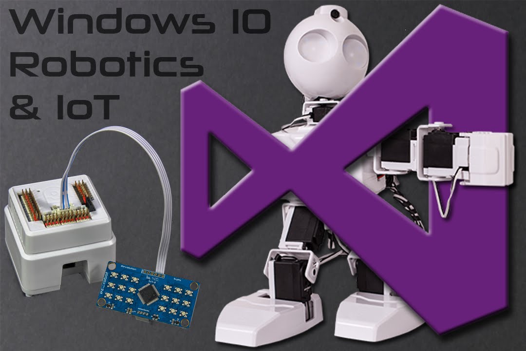 Windows 10 Core Robotics with UWP - YouTube