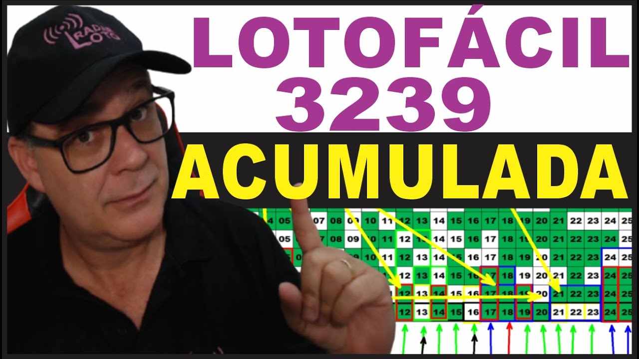 ACUMULOU! Dicas Para Lotofácil 3239 Análise E Sugestão - YouTube