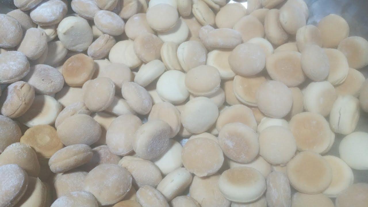 paano gawin ang paborita bisciut/ paborita recipe step by step - YouTube
