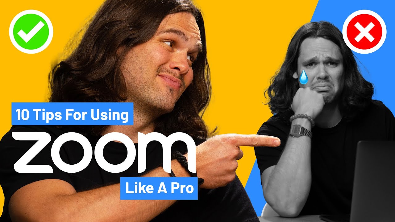 10 Tips for Using Zoom like a PRO - YouTube