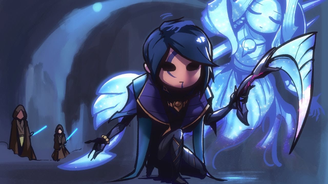 Aphelios green + white gun combo - YouTube