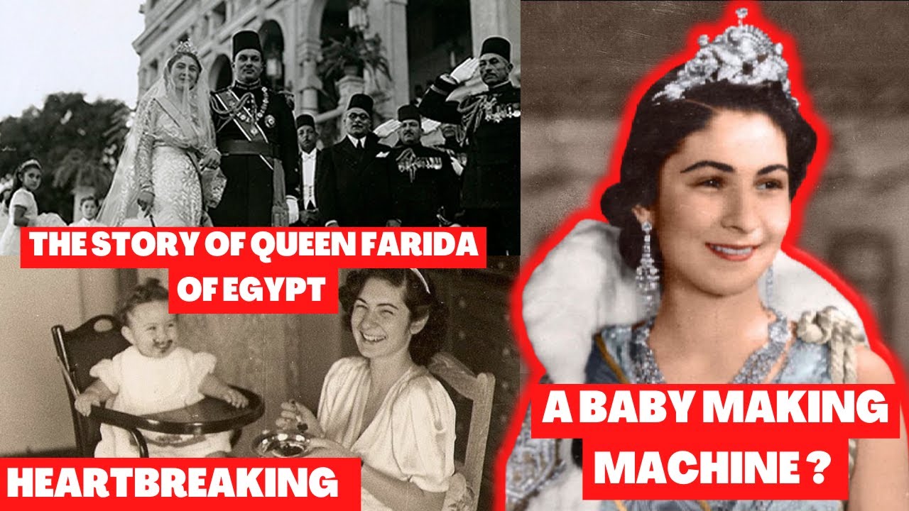 QUEEN FARIDA MARRIED TO THE KING JUST TO BECOME A BABY MAKING MACHINE ...