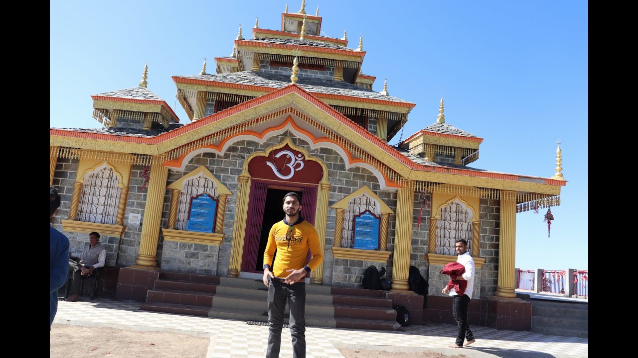 Surkanda Devi Mandir Uttarakhand | Surkanda Devi Mandir Dhanaulti ...