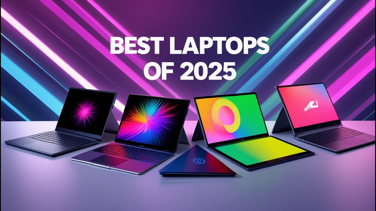 Top 5 Laptops In 2025!! | Best Laptop Brands 2025 - YouTube