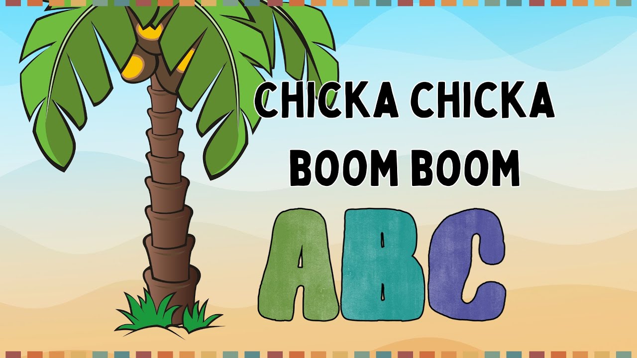 Chicka Chicka Boom Boom | Story Time for Kids - YouTube