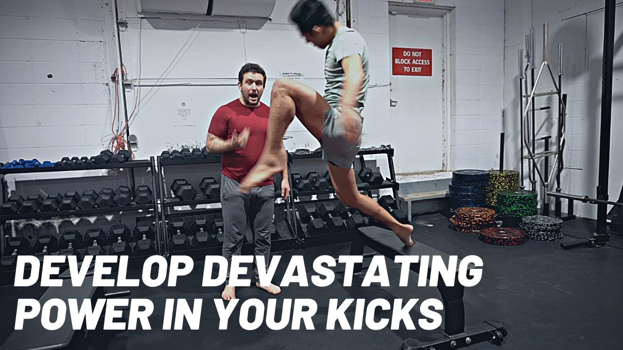 Developing DEVASTATING Power in Your Kicks - YouTube