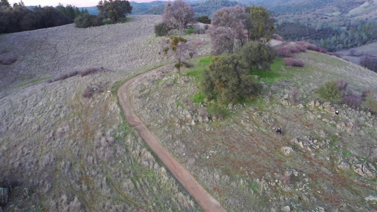Cronan Ranch, West Ridge Trail January 2020 - YouTube