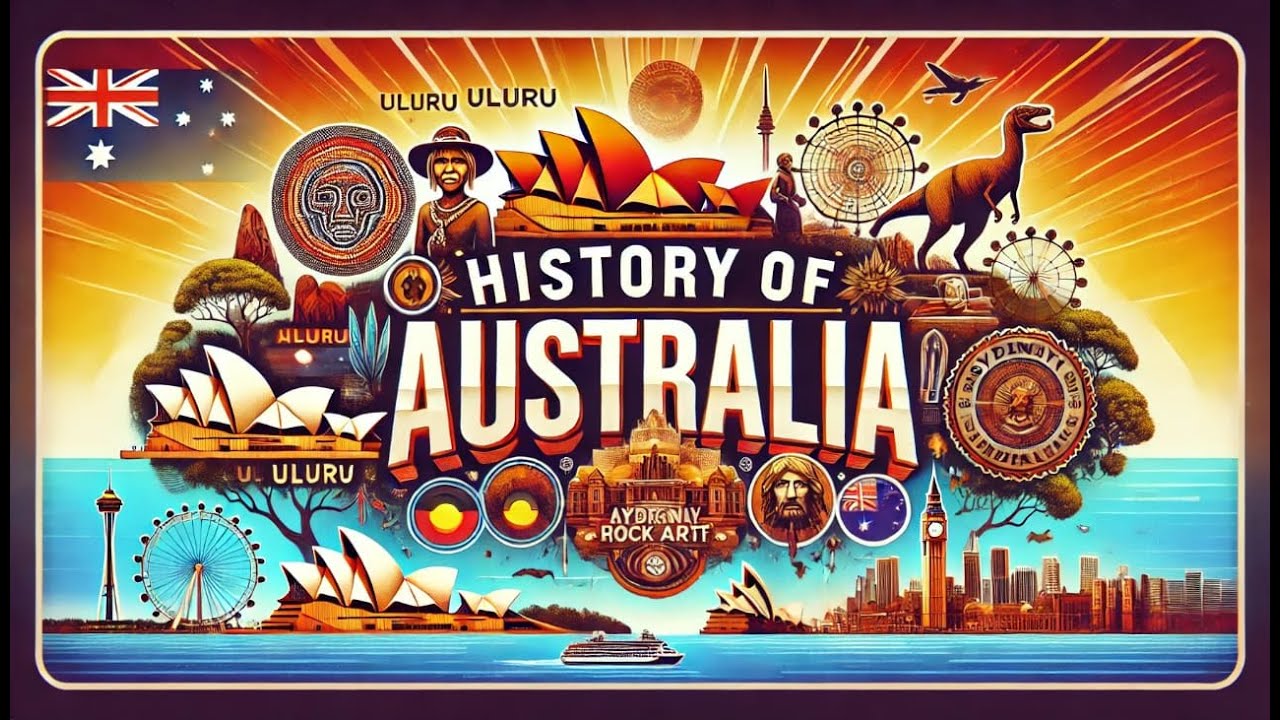 Australia's Epic Journey: From Ancient Lands to Modern Nation! #history ...