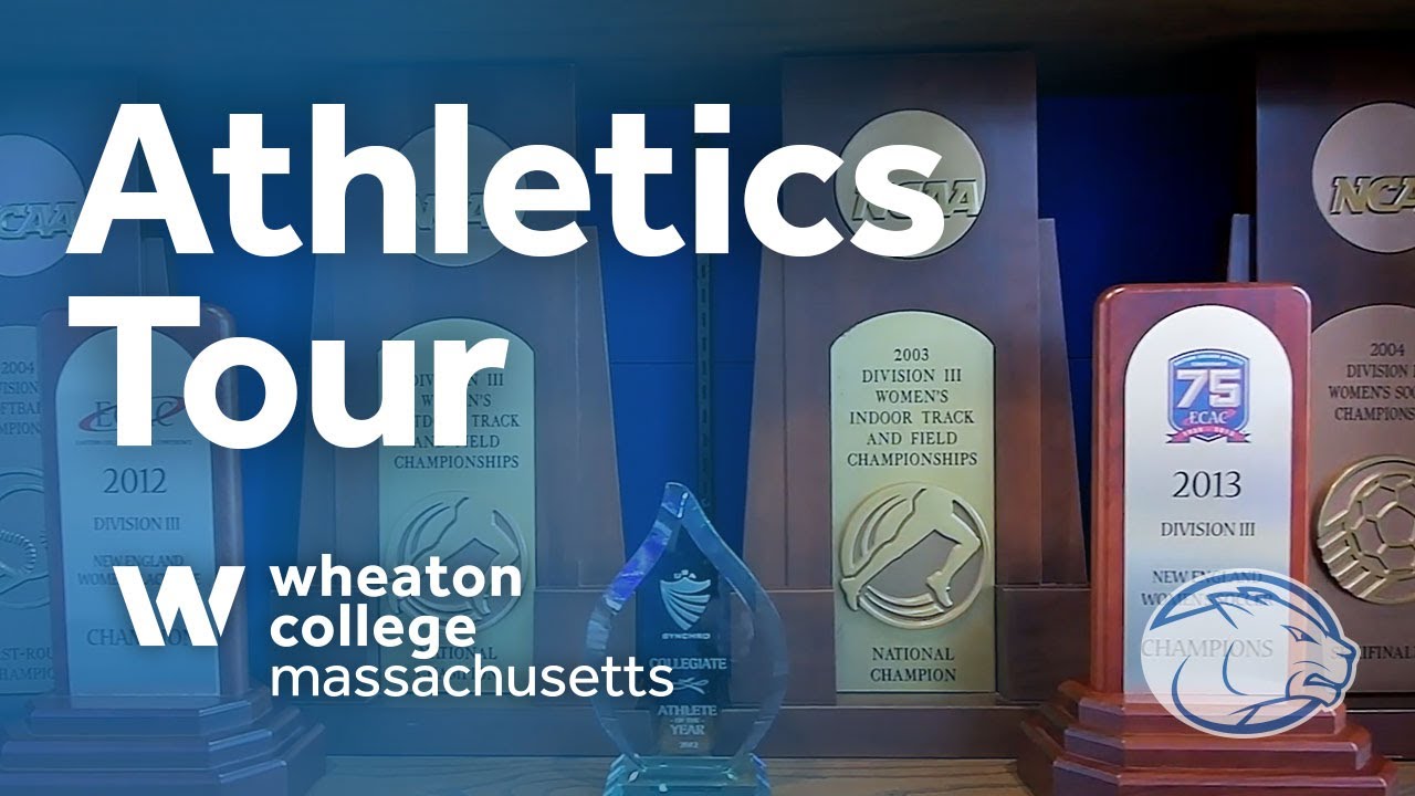 Wheaton College Athletics Facilities Tour - YouTube