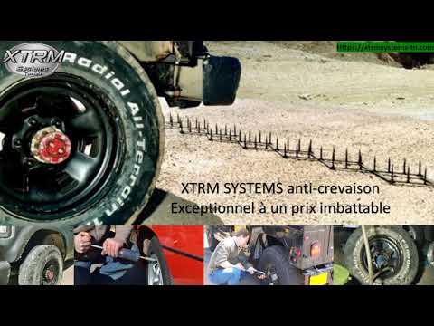 XTRM SYSTEMS fabrique une gamme de produits anti crevaison exceptionnelle à un prix imbattable ...