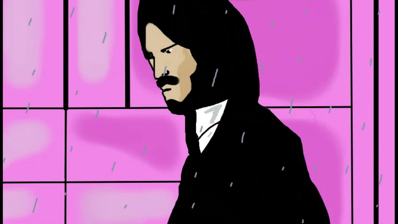 john wick animated fan made fight - YouTube