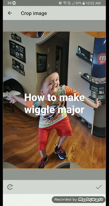 how to make wiggle major - YouTube