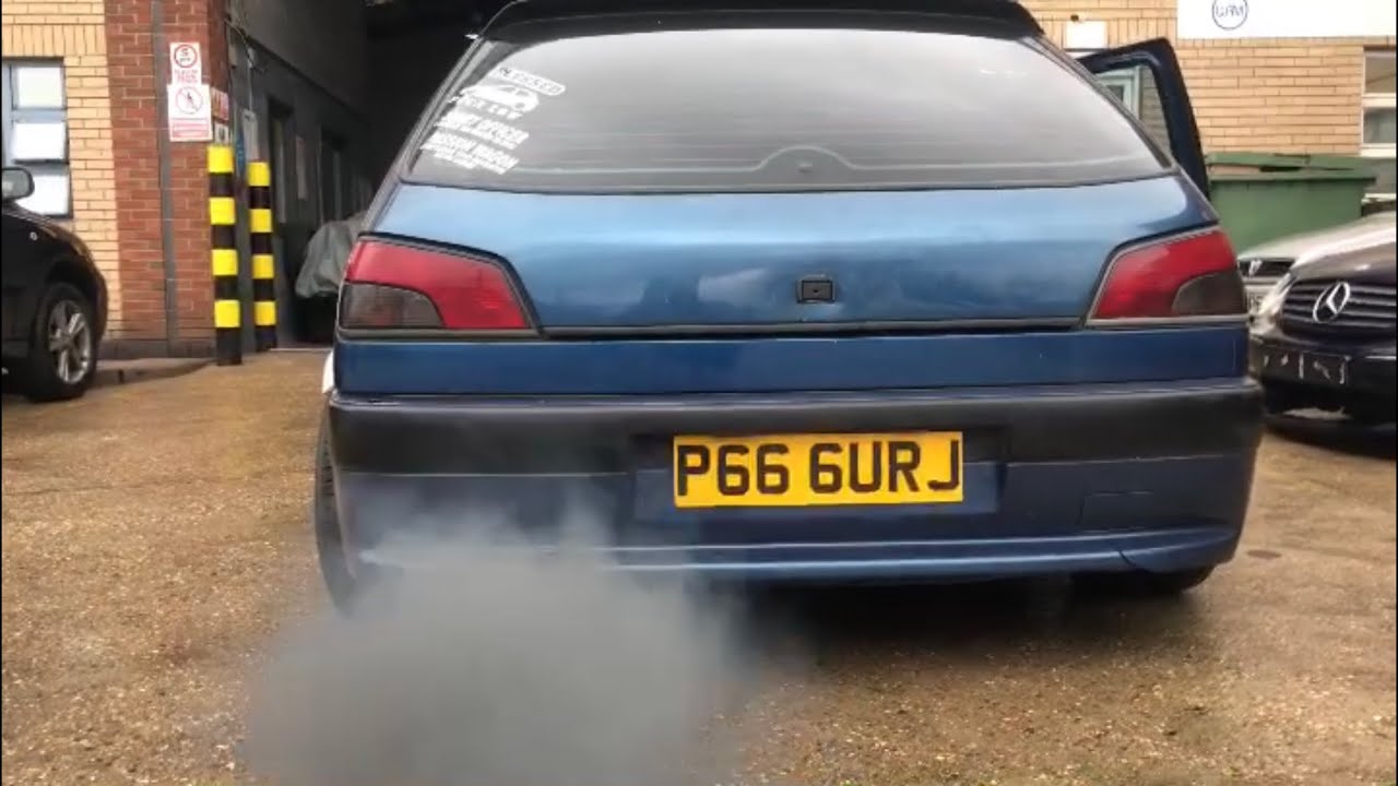 Peugeot 306 rebuild part 2 - YouTube