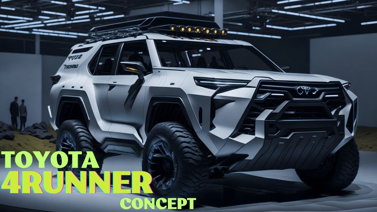 Revolutionizing SUVs: Upcoming Toyota 4Runner Concept - YouTube