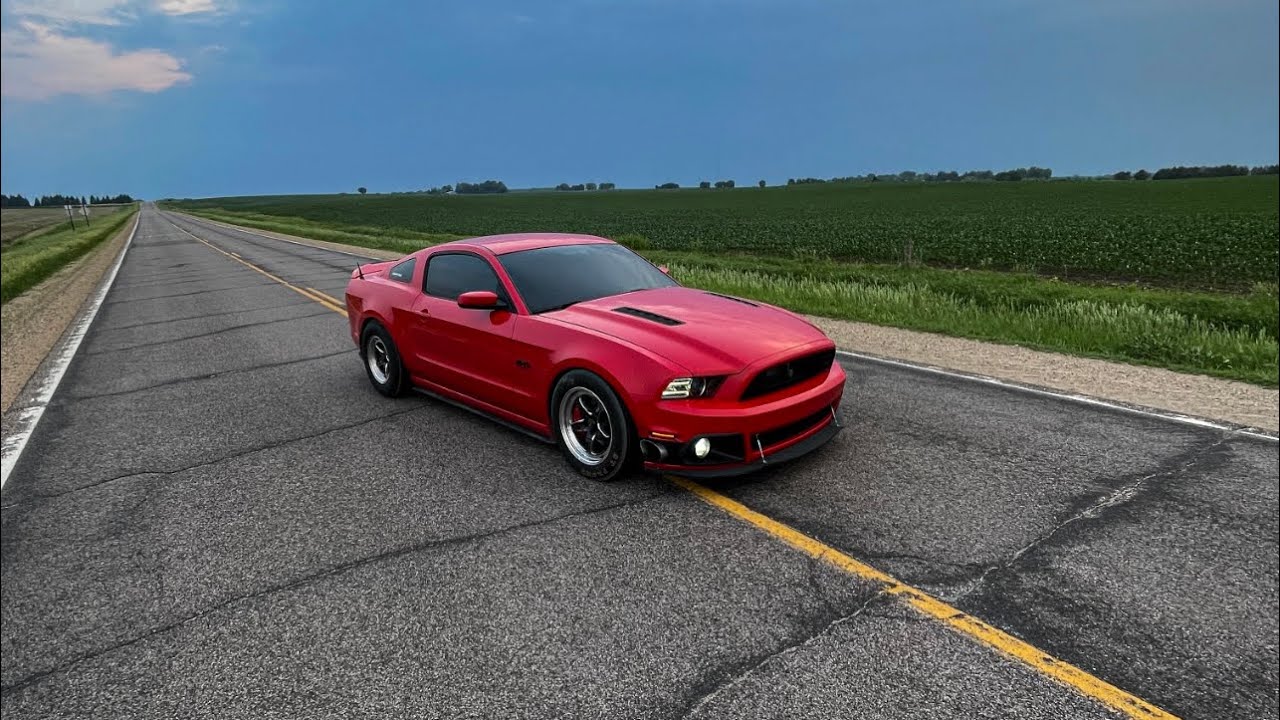 The Best Looking 13-14 Mustang GT Front End! - YouTube