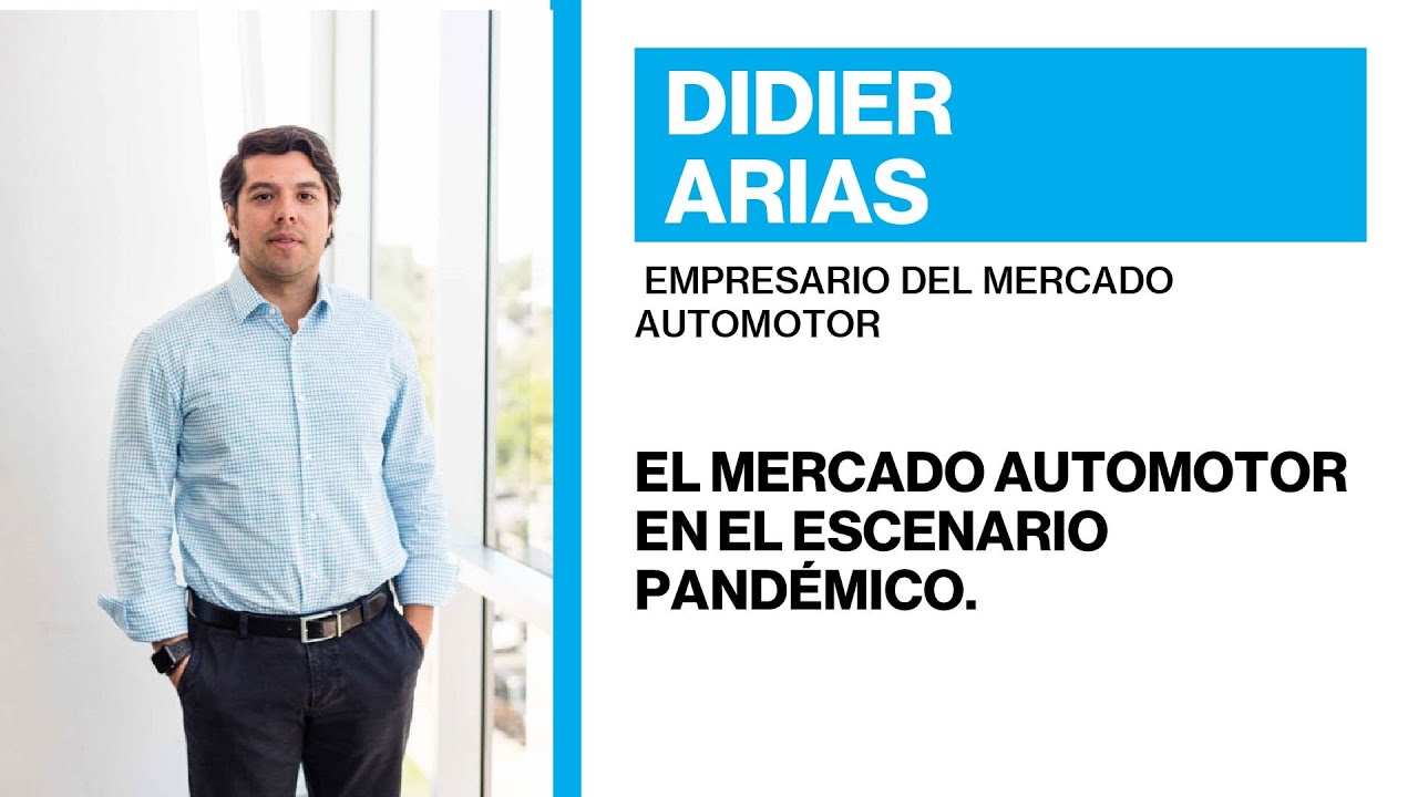 Didier Arias | Status Report | 5días TV - YouTube