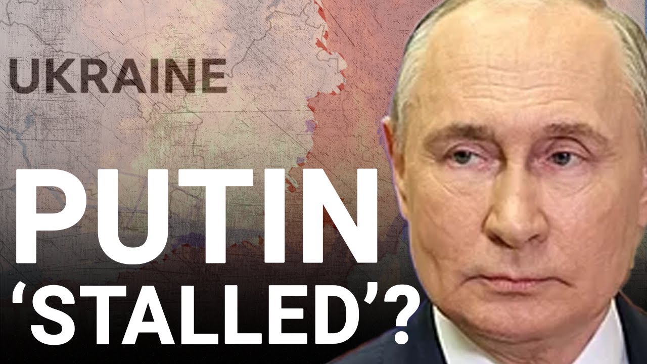 'We are under control': Putin's advances in Kharkiv region 'stalled ...
