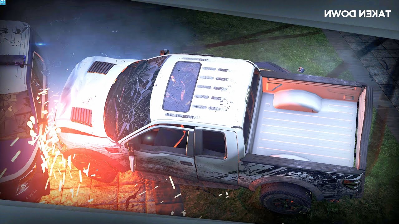 Need For Speed: Most Wanted Ford F 150 Rampage Epic Police Chase RTX ...