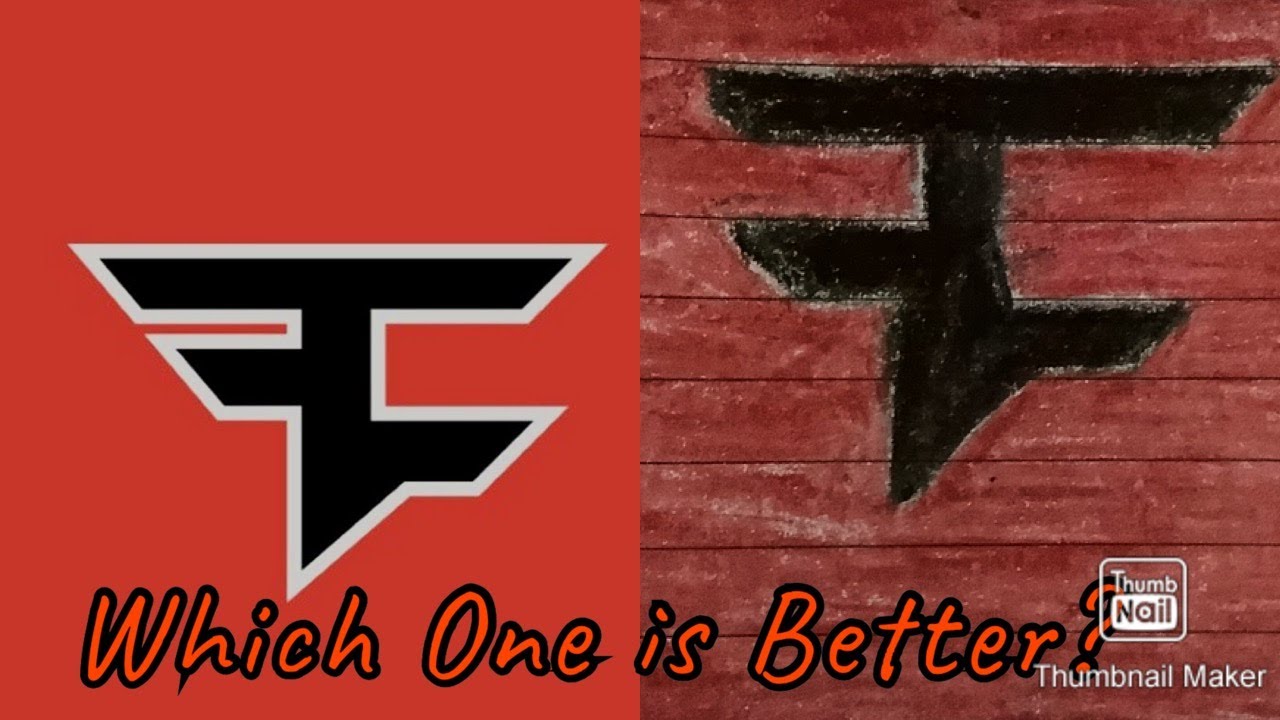 Drawing The FaZe Logo - YouTube