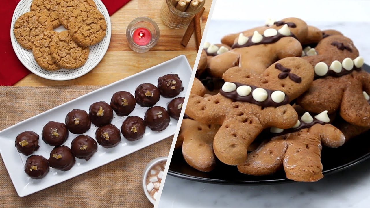 7 Gingerbread Treats You Have To Make This December • Tasty Recipes ...