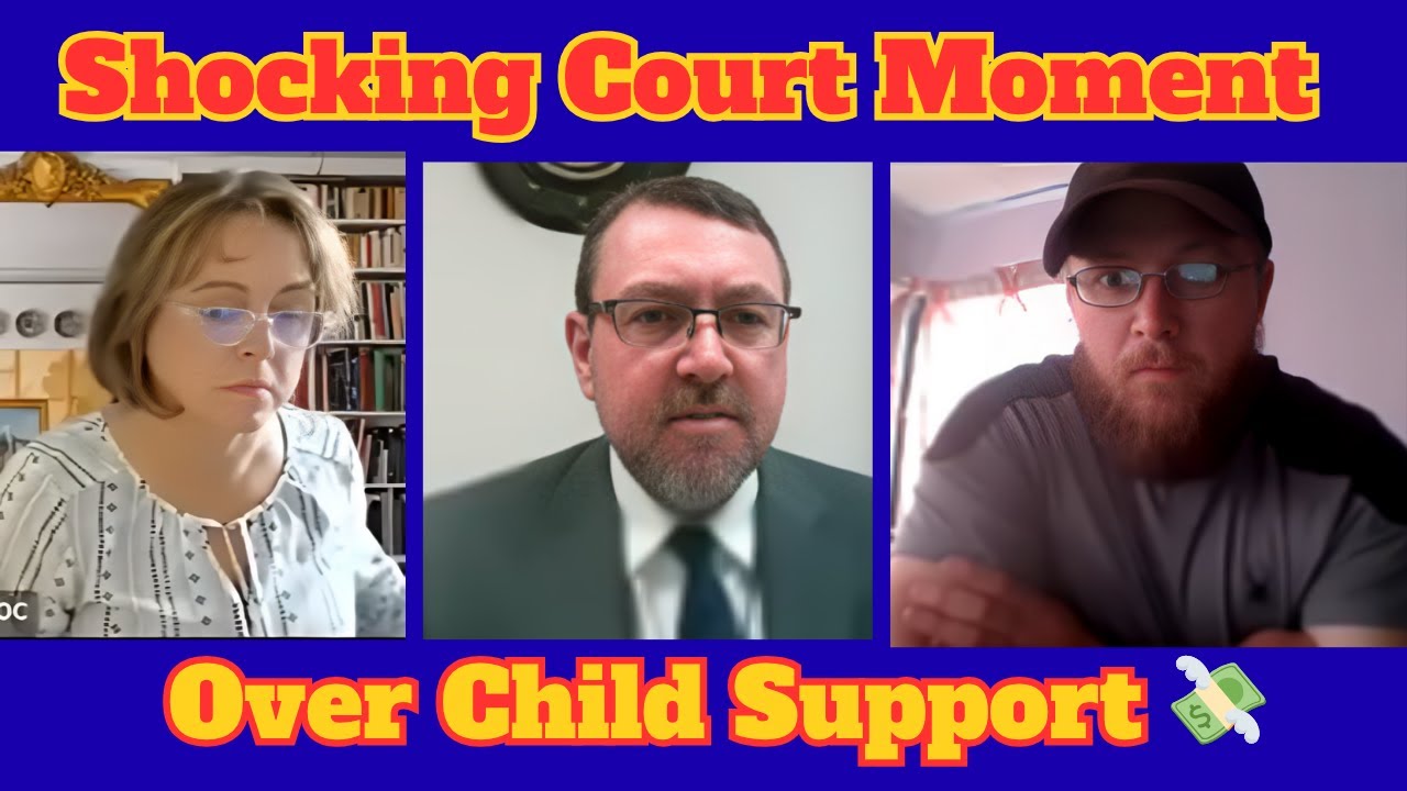 💥 "Father SHOCKED by $800 Child Support! Judge Paige Speaks" 😳⚖️ - YouTube