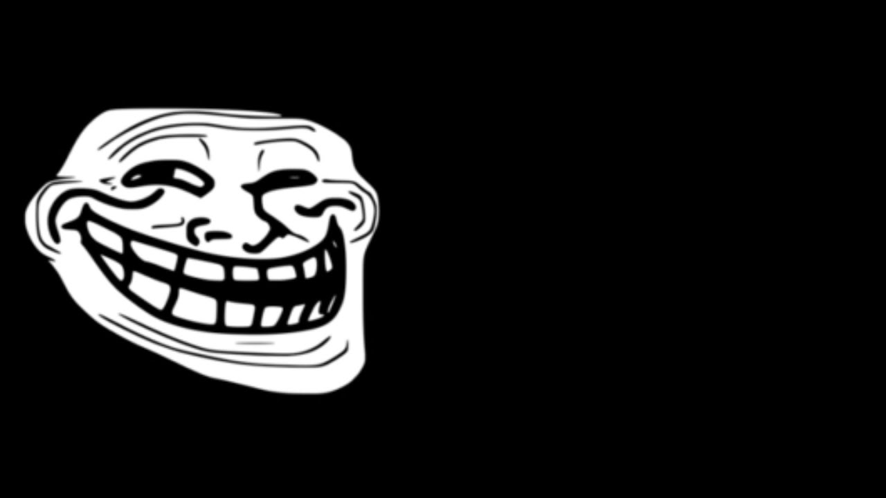 troll face moving across a screen for 11 hours, 59 minutes and 29 ...