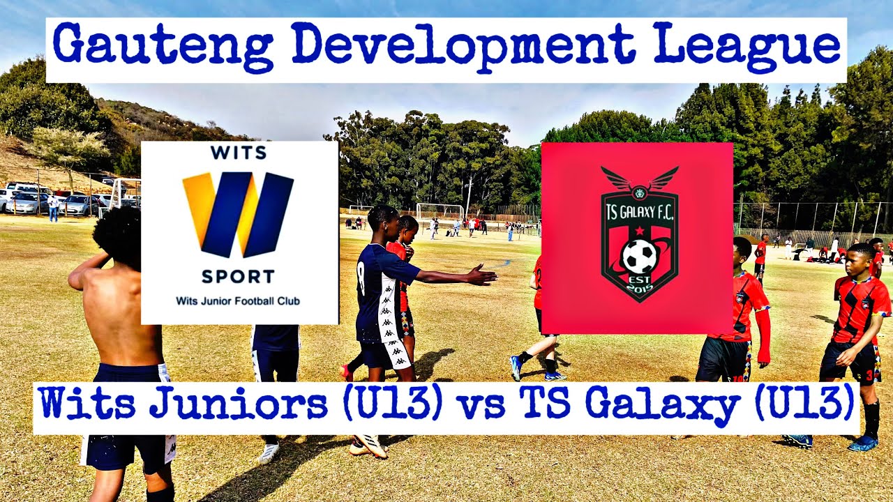 HIGHLIGHTS | Wits Juniors (U13) vs TS Galaxy (U13) | Gauteng ...