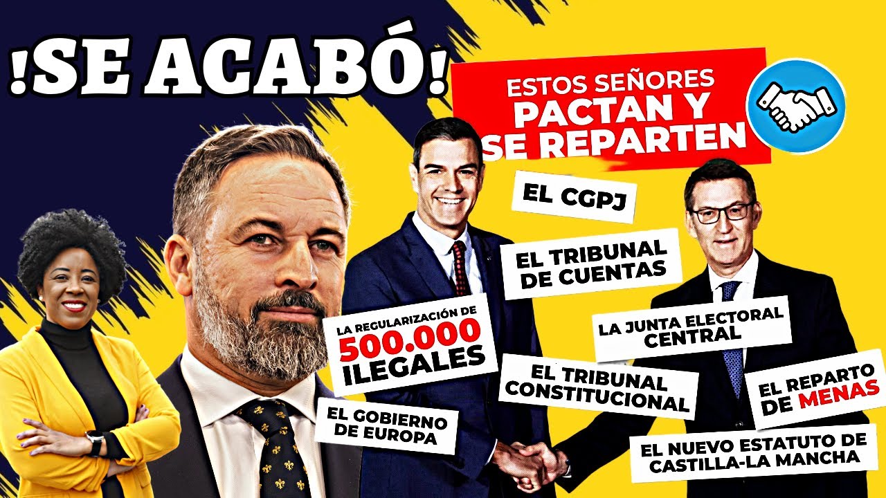 VOX ROMPE CON EL PSOE AZUL - YouTube