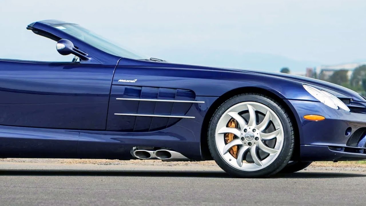 2008 Mercedes-Benz SLR McLaren Roadster RENNtech R199 - YouTube