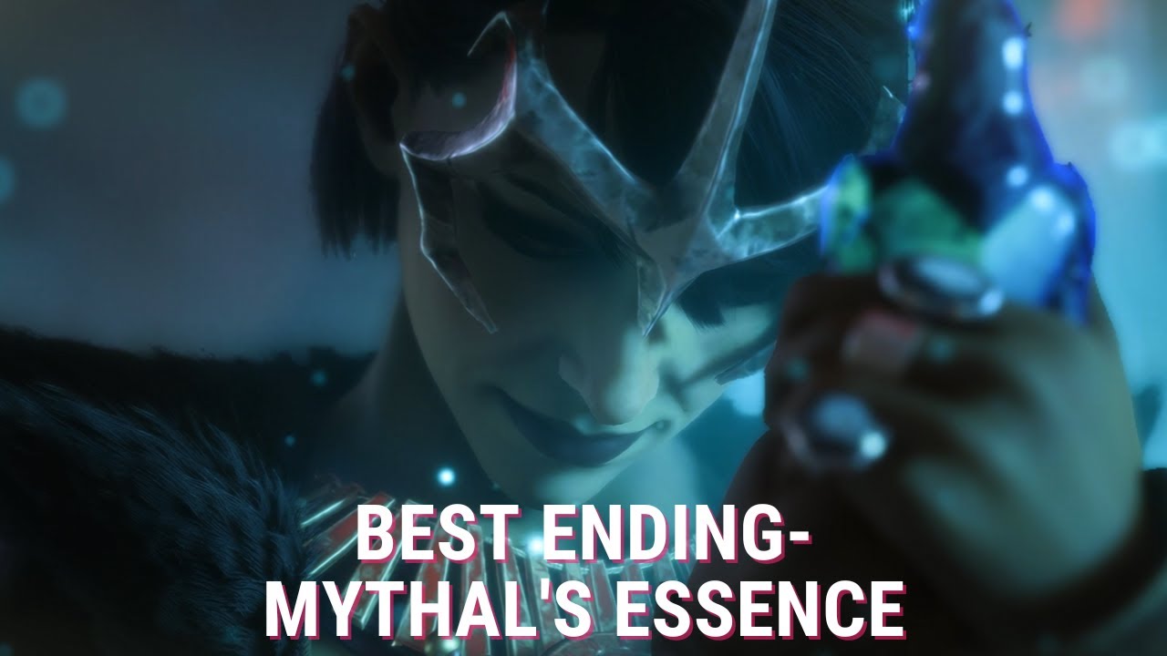 Dragon Age: The Veilguard - Ending - Don't Fight With Solas (Mythal's ...